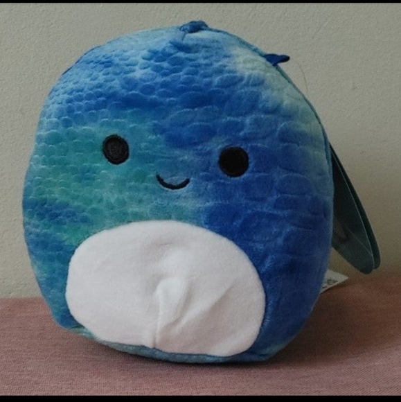 Squishmallows | Toys | 5 Spring 222 Squishmallows Stahl The Blue Tiedye ...